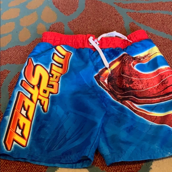Swim | Superman Youth Size 45 Swim Trunks | Poshmark